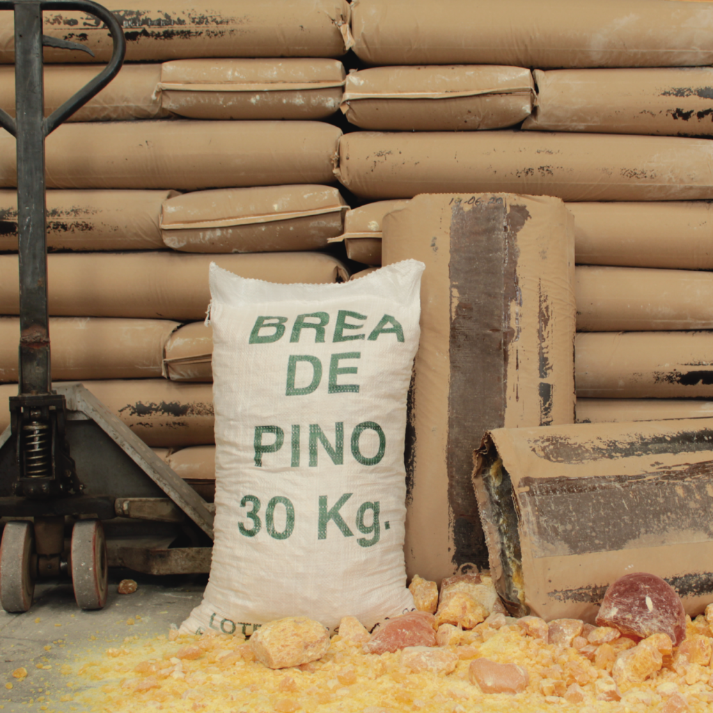 Brea de baja acidez – Procesadora de Resinas La Soledad